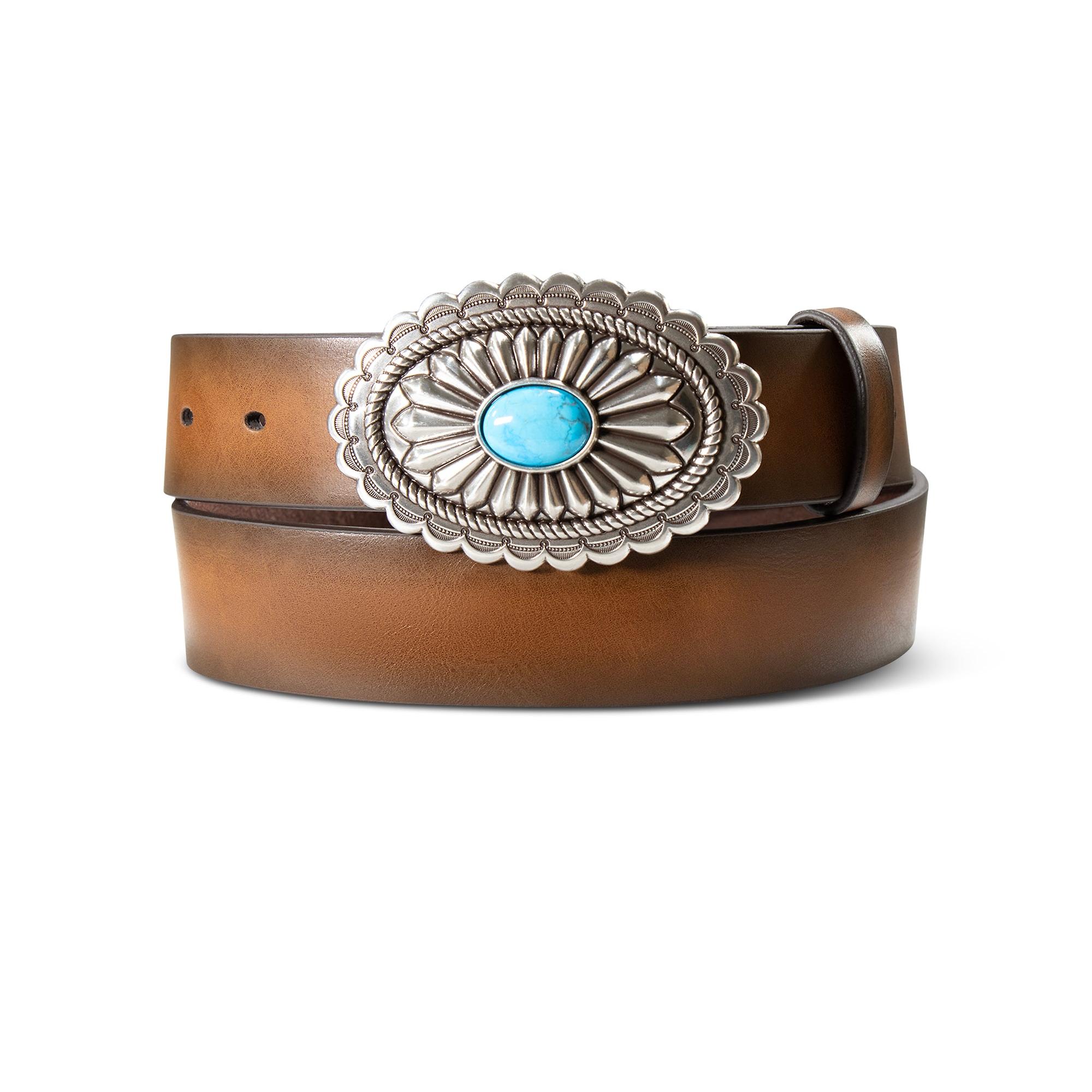Ariat Women's Lucinda Belt - Brown | British Attire