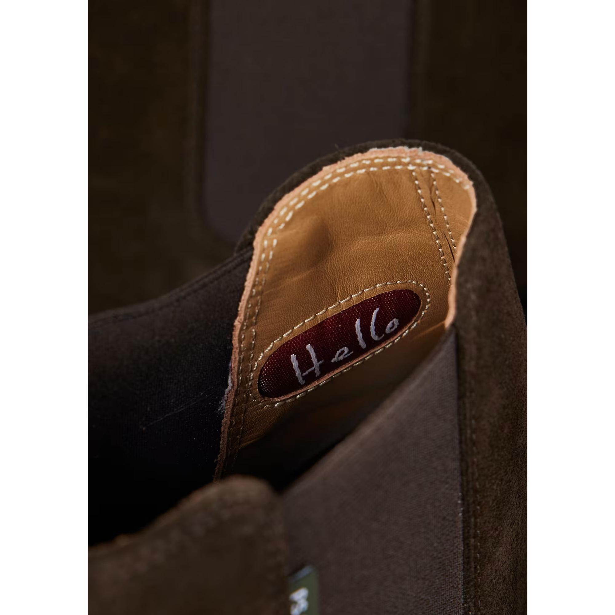 PS By Paul Smith Men's Augustus Chelsea Boots - Dark Brown Suede ...