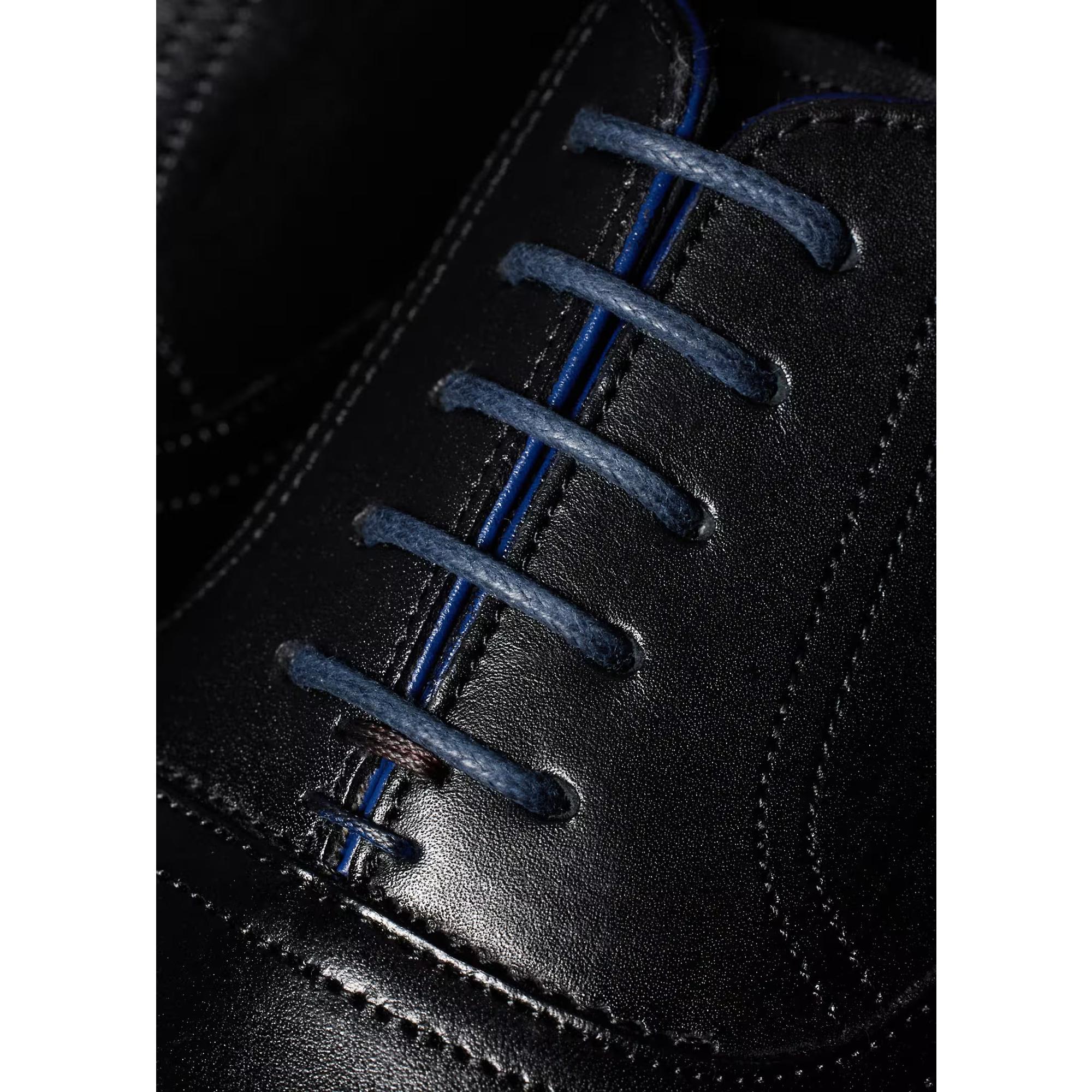 Paul Smith Men's Leather Timothy Shoes - Black | British Attire